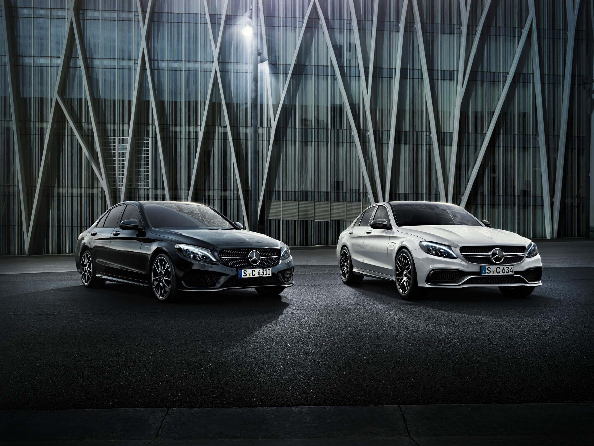 Mercedes Benz | عيشي جَوّها